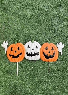 Cina Il metallo casalingo Halloween orna le zucche ed i fantasmi della decorazione in vendita