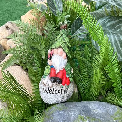 Cina Il giardino ODM/dell'OEM Polyresin orna la figurina di Gnomi del fumetto della decorazione in vendita