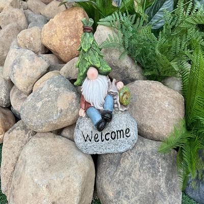 Cina Il giardino ODM/dell'OEM Polyresin orna la figurina di Gnomi del fumetto della decorazione in vendita