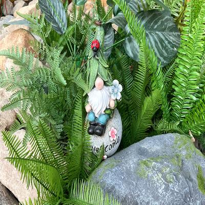 Cina Il giardino ODM/dell'OEM Polyresin orna la figurina di Gnomi del fumetto della decorazione in vendita
