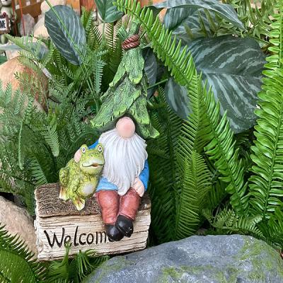 Cina Il giardino ODM/dell'OEM Polyresin orna la figurina di Gnomi del fumetto della decorazione in vendita