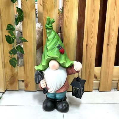 Cina Il giardino di Polyresin di Gnome orna le figurine divertenti all'aperto delle statue in vendita