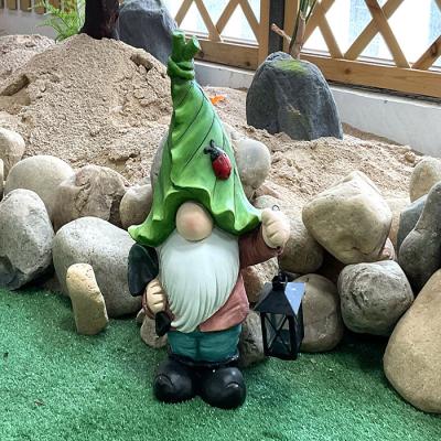 Cina Il giardino di Polyresin di Gnome orna le figurine divertenti all'aperto delle statue in vendita