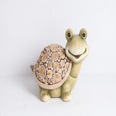 Cina Figurina animale inossidabile di Polyresin di Polyresin della decorazione all'aperto della casa in vendita