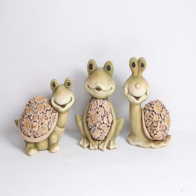 Cina Figurina animale inossidabile di Polyresin di Polyresin della decorazione all'aperto della casa in vendita