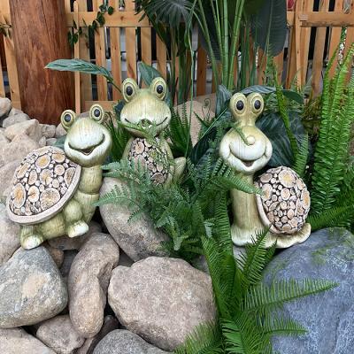 Cina Figurina animale inossidabile di Polyresin di Polyresin della decorazione all'aperto della casa in vendita