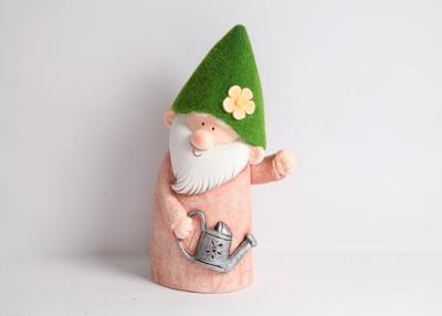Cina Il prato inglese all'aperto della mobilia/metallo dell'ossido di magnesio di Gnome orna resistente alle intemperie in vendita