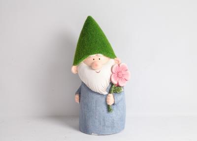 Cina Il prato inglese all'aperto della mobilia/metallo dell'ossido di magnesio di Gnome orna resistente alle intemperie in vendita