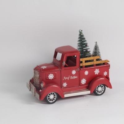 Cina Decorazioni di Natale in metallo Indoor Outdoor, Auto, Albero di Natale, Fiocco di neve in vendita