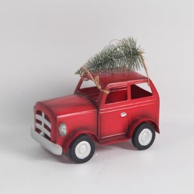 Cina Materiale metallico Auto di Natale Colorato Accetta personalizzazione in vendita