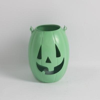 Cina Ornamenti di metallo per Halloween con Jack-O-Lantern in vendita