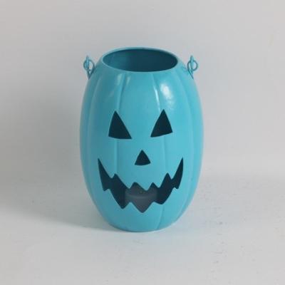 Cina Ornamenti di metallo per Halloween con Jack-O-Lantern in vendita