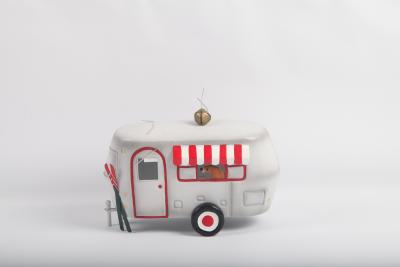 Cina Colori vivaci e stile carino Piccoli ornamenti Caravane e Food Truck OEM in vendita