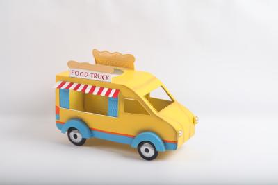 Cina Colori vivaci e stile carino Piccoli ornamenti Caravane e Food Truck OEM in vendita