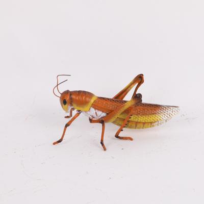 Cina Piccole decorazioni per il prato di insetti di ferro vivo Decorazioni per giardini di metallo in vendita