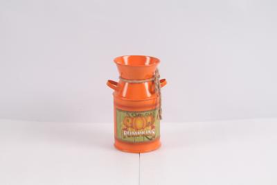 Cina Vaso di ferro colorato Disponibilità all'aperto all'interno Decorazioni metalliche in vendita