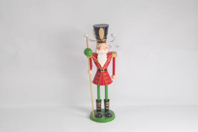 Cina Decorazioni natalizie in metallo artigianale tema festivo in rosso verde / bianco in vendita