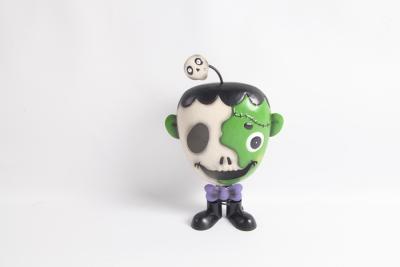 Cina Metallo Halloween Frankenstein Ornamenti Swing figurine tavolino arredamento in vendita