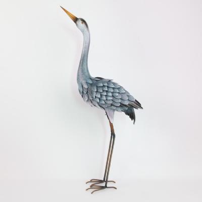China Itens decorativos de jardim de animais de metal médio Uma adição impressionante ao seu espaço exterior à venda