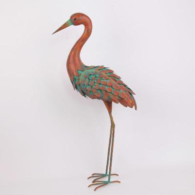 Cina Granata di ferro Statue di giardino di animali di metallo aggiungere un tocco di nostalgia al vostro giardino in vendita
