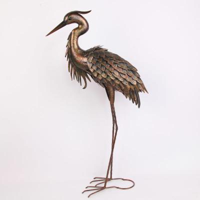 Cina Granata di ferro Statue di giardino di animali di metallo aggiungere un tocco di nostalgia al vostro giardino in vendita