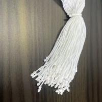China White Hang Nylon Plastic Tag Fastener String Rectangular ODM for sale
