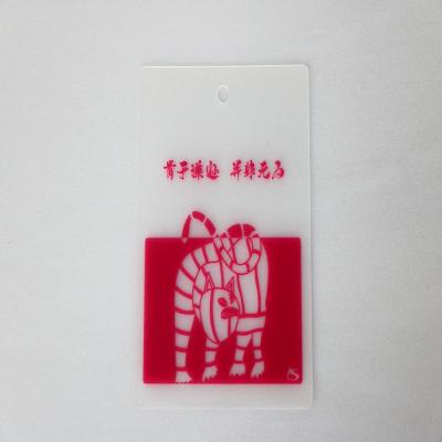 China Custom Apparel Hang Tags Label For Tshirt Dress Jewelry Retail Packaging for sale