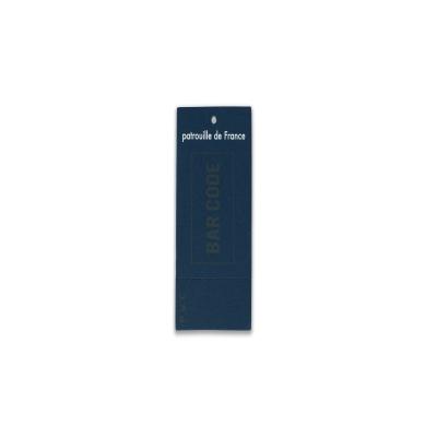 China Custom Made Apparel Clothing Hang Tag Accessories Die Cut Printing 300gsm for sale