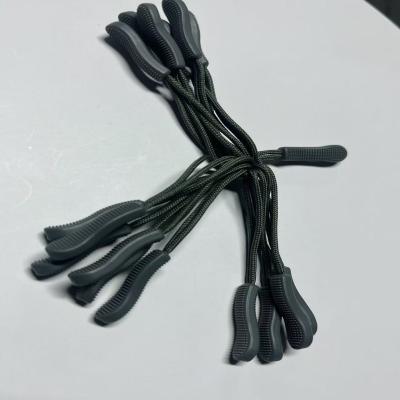 China Custom Plastic Cord Zipper Puller Merchandise String Sealing Rope heavy duty for sale