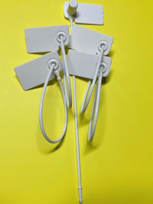 China Plastic Clothing Label Garment Security Tag Anti Theft OEM for sale