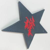 Quality Commercial Swing Garment Clothing Hang Tag Star Design For Party Favors for sale