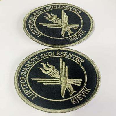 China Customizable Garment Patches Custom Design 7-10 Business Days Production Time for sale