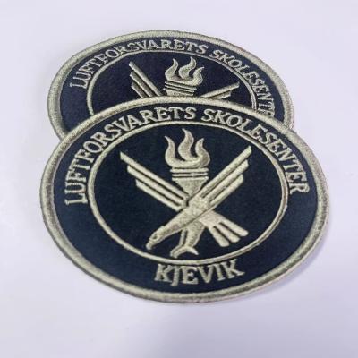 China Diseño personalizado de parches de ropa personalizables 7-10 días hábiles Tiempo de producción en venta