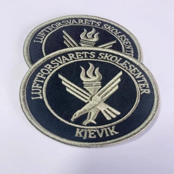 Quality Customizable Garment Patches Custom Design 7-10 Business Days Production Time for sale