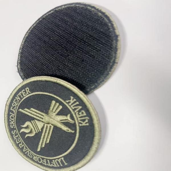 Quality Customizable Garment Patches Custom Design 7-10 Business Days Production Time for sale