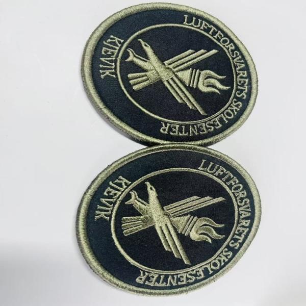 Quality Customizable Garment Patches Custom Design 7-10 Business Days Production Time for sale