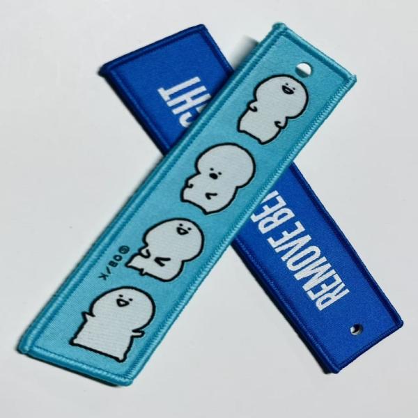 Quality Eco Friendly Garment Patches Various Sizes For Customer Requirements for sale