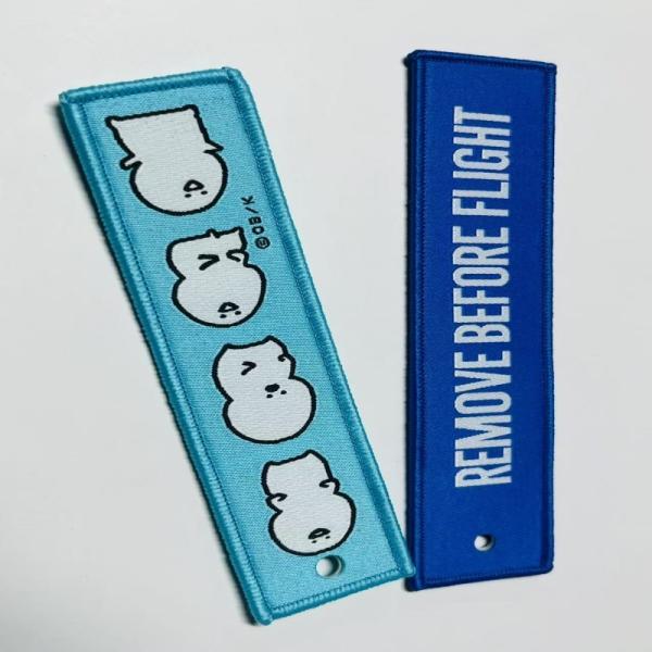 Quality Eco Friendly Garment Patches Various Sizes For Customer Requirements for sale
