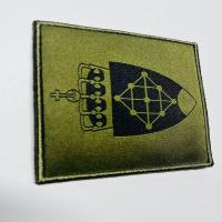 China Glossy or Matte Finish Garment Patches Rectangular Customized Logo Durable for sale