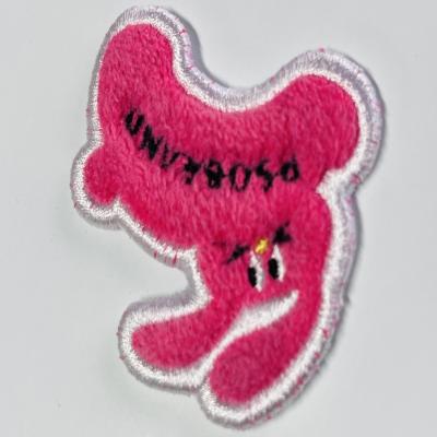 China Dauerhafte anpassbare Kleidungspflaster 7-10 Werktage Produktionszeit zu verkaufen