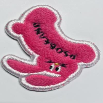 China Dauerhafte anpassbare Kleidungspflaster 7-10 Werktage Produktionszeit zu verkaufen