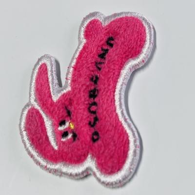 China Dauerhafte anpassbare Kleidungspflaster 7-10 Werktage Produktionszeit zu verkaufen