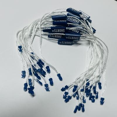 China Eye Catching Plastic Tag Fastener Unique Eye-catching 5 Inches Length 0.2 Inches Diameter for sale