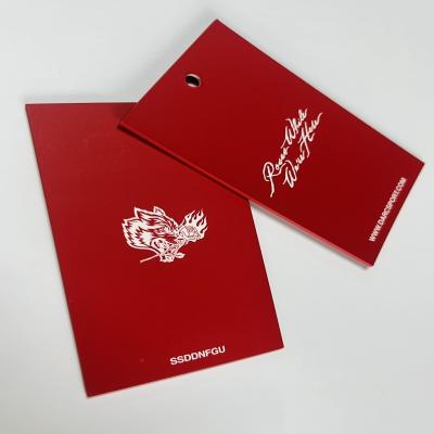 Cina Compatibilità: Adatto alla maggior parte dei cartellini standard, etichette personalizzate per abbigliamento con chiusura a scatto in vendita