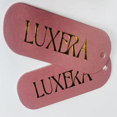 China 15 Hang Tag Snap Locks Included Contents for Custom Clothing Hang Tags Package for sale