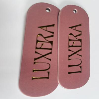 China 15 Hang Tag Snap Locks Included Contents for Custom Clothing Hang Tags Package for sale