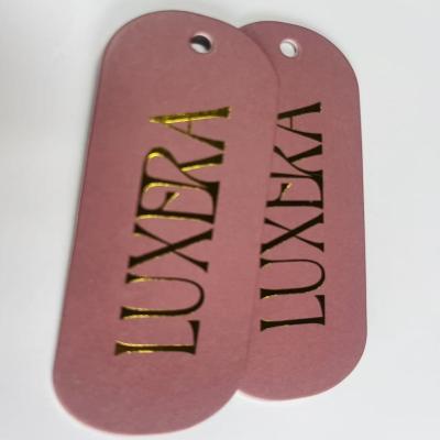 China 15 Hang Tag Snap Locks Included Contents for Custom Clothing Hang Tags Package for sale