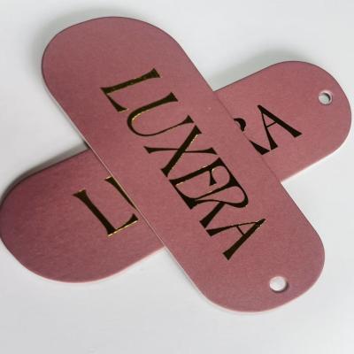 China 15 Hang Tag Snap Locks Included Contents for Custom Clothing Hang Tags Package for sale