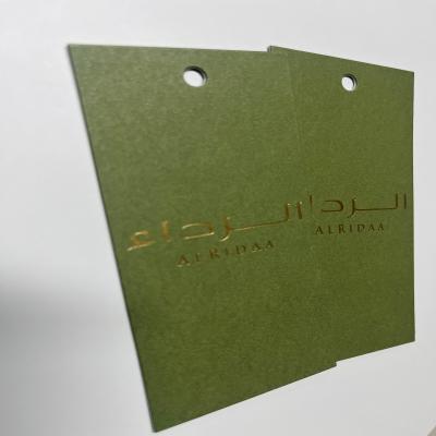 China Snap Lock Style Custom Clothing Hang Tags in Plastic Material for Garments for sale