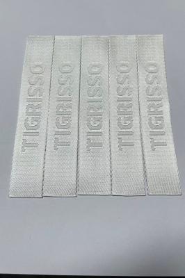 China Cloth Label Customized Designs and PDF Artwork File for Woven Clothing Labels for sale